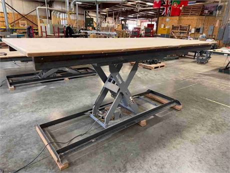 Lot - American Lifts "T1036022" Lift Table | Place Your Bid at MachineryMax
