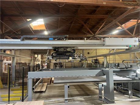 Lot - Biesse "Winstore 3D K1" Automated Material Handling & Retrieval ...