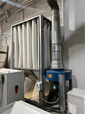Lot - Nederman "NFP-S1000" Dust Collector (2015) | Place Your Bid at ...