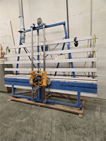 Lot - Her-Saf "145" Vertical Panel Router | Place Your Bid at MachineryMax