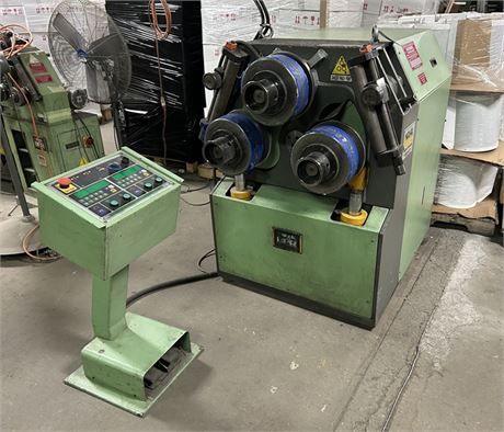 Lot - BPD Eagle "CPD80" Roll Bending Machine | Place Your Bid at MachineryMax