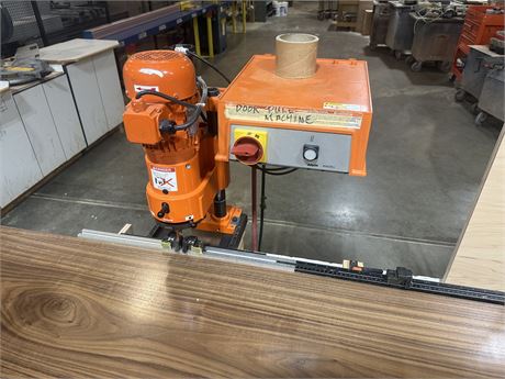 Lot - Blum "MiniDrill" Hardware Boring Machine | Place Your Bid at ...