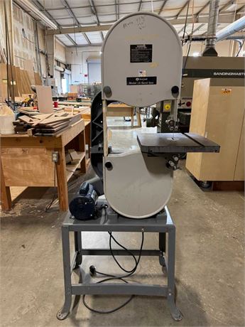 Lot - Rockwell "Model 14" Band Saw | Place Your Bid at MachineryMax