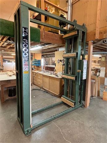 Lot - Uhling "HP 3000" Case Clamp | Place Your Bid at MachineryMax