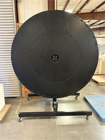 Lot - Wheel of Fortune Machine | Place Your Bid at MachineryMax