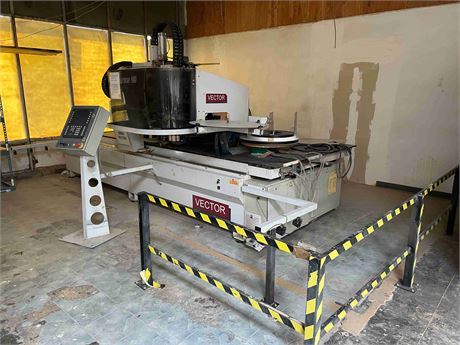 Lot - Vector "Revolution 180" CNC Contour Edgebander - NOT WORKING ...