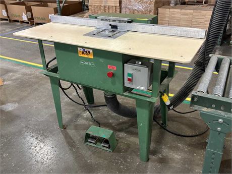 Lot - Hurst "SN2" Drawer Box Notcher | Place Your Bid at MachineryMax