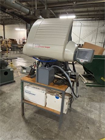 Lot - Sealed Air "Speedypacker Insight" Foam-in-Bag Packaging System ...