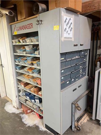 Lot - Hardware cabinet hardware | Place Your Bid at MachineryMax