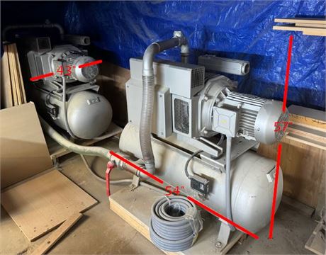 Lot - Becker "VTLF-250" Vacuum Pump | Place Your Bid at MachineryMax