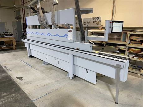 Lot - Homag "Optimat KDF 440C" Edgebander (2017) | Place Your Bid at ...