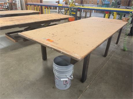 Lot - Worktable | Place Your Bid at MachineryMax