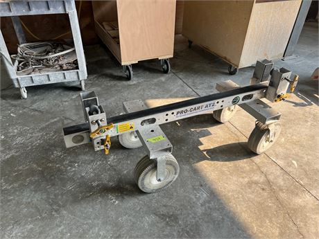 Lot - Pro Cart "AT2" Countertop Installation Cart | Place Your Bid at ...