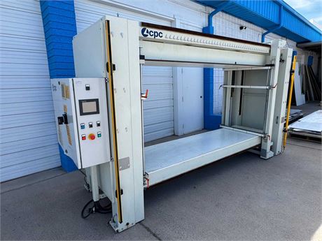 Lot - CPC "Action FL" Case Clamp | Place Your Bid at MachineryMax
