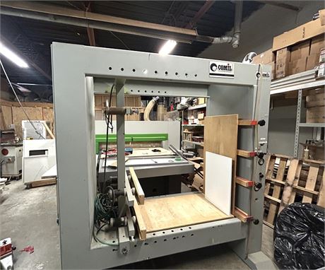 Lot - Comil "Pneumatic" Single Section 48" Capacity Case Clamp ...