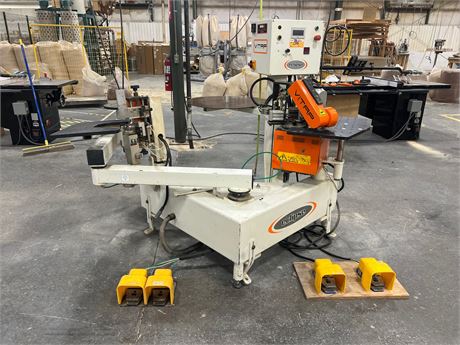 Lot - Vitap "Eclipse.01" Countour Edgebander & Trimmer | Place Your Bid ...