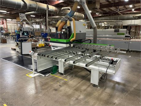 Lot - Biesse "Skipper 100L" CNC Panel Machining Center | Place Your Bid ...
