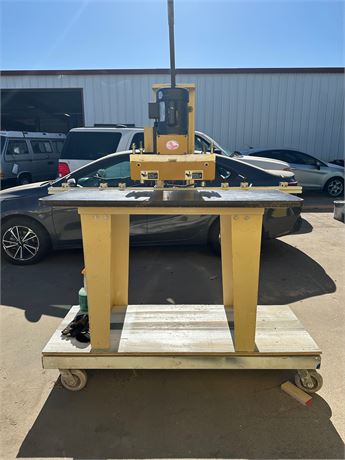 Lot - Ritter Line Boring Machine | Place Your Bid at MachineryMax