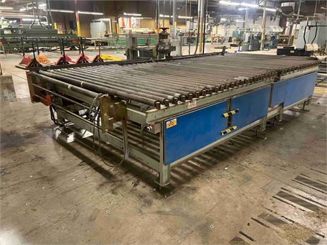 Lot - Powered Conveyor & Panel Turner | Place Your Bid at MachineryMax