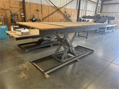 Lot - American Lifts "T1036022" Lift Table | Place Your Bid at MachineryMax