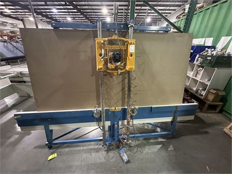 Lot - Her-Saf "144" Panel Router | Place Your Bid at MachineryMax