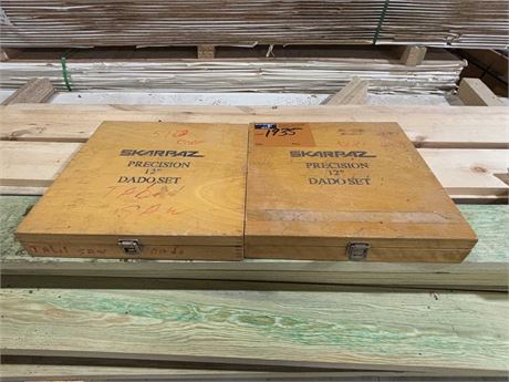 Lot - Two (2) Dado Sets | Place Your Bid at MachineryMax