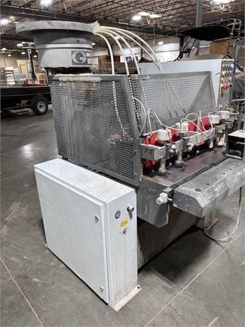 Lot - Gannomat "Elite 25-410 S" Drill and Dowel Insertion machine ...