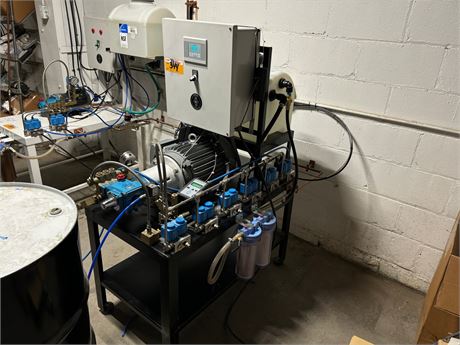 Lot - Custom Air Humidification System | Place Your Bid at MachineryMax