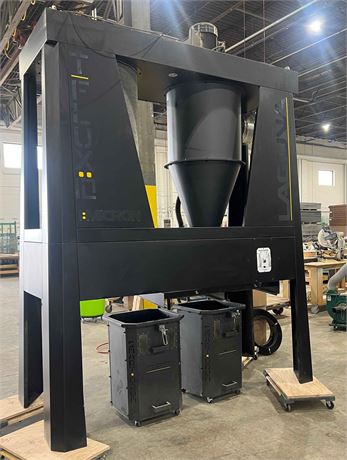 Lot - Laguna "TFLUX-10" Dust Collector | Place Your Bid at MachineryMax