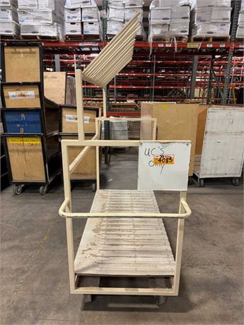 Lot - Parts Cart | Place Your Bid at MachineryMax