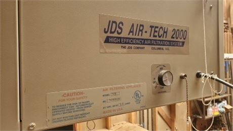 Lot - JDS Air System | Place Your Bid at MachineryMax