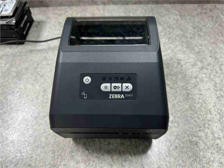 Lot - Zebra "ZD421" Printer | Place Your Bid at MachineryMax