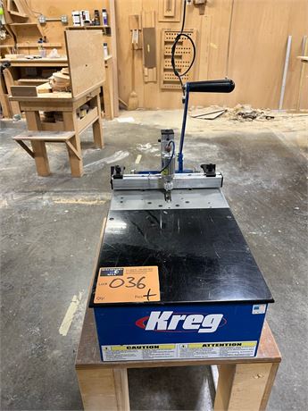 Lot - Kreg "DB55" Pocket Borer | Place Your Bid at MachineryMax