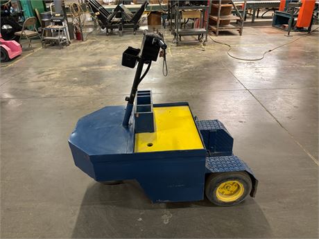 Lot - Powered Tug Trailer | Place Your Bid at MachineryMax