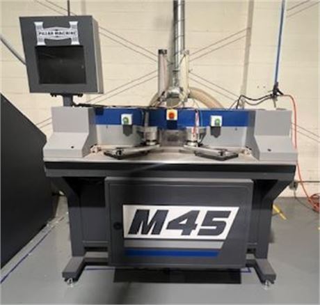 Lot - Pillar "M45-6" Miter Door Machine (2022) | Place Your Bid at ...