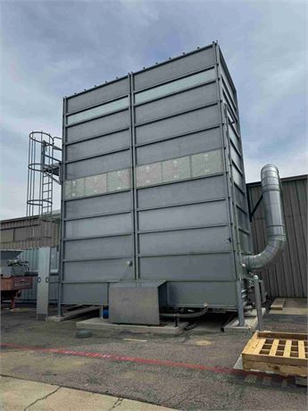 Lot - Hocker "MultiStar VQ 12/6-419/27" Exterior Dust Collector W ...