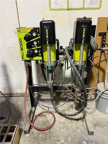 Lot - Kremlin Rexson "PU 3000" Spray Pump System | Place Your Bid at ...