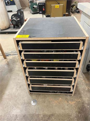 Lot - Shaper cutters, saw blades, router bits | Place Your Bid at ...