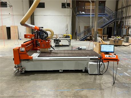 Lot - ANDI "Selexx/PAL" CNC Router - Flat Table | Place Your Bid at ...