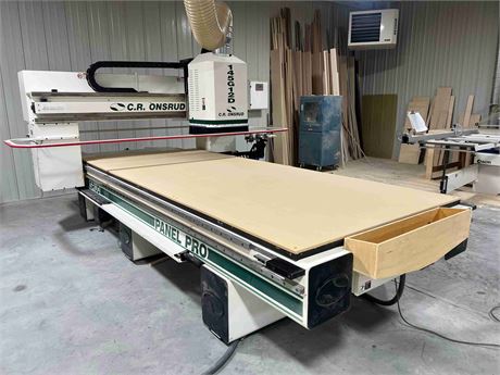 Lot - Onsrud "145G12D" CNC Router | Place Your Bid at MachineryMax