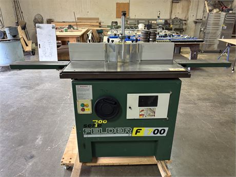Lot - Felder "F700" Tilting Shaper | Place Your Bid at MachineryMax