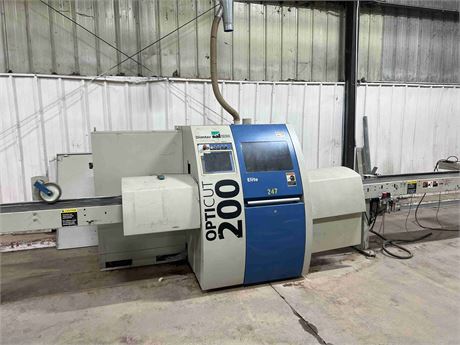 Lot - Dimter "Opticut 200 Elite" Optimizing Saw | Place Your Bid at ...