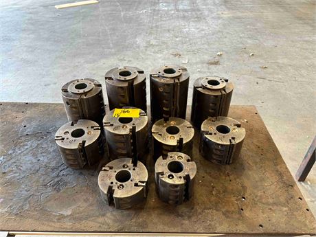 Lot - Moulder Heads | Place Your Bid at MachineryMax