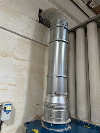 Lot - Nordfab Type "Quickfit" Dust Extraction Pipe | Place Your Bid at ...