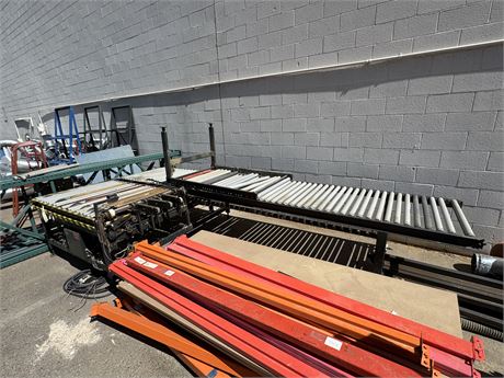 Lot - Doucet "BT-36" Return Conveyor | Place Your Bid at MachineryMax