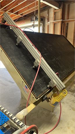 Lot - Ritter "R200E/A" Face Frame Assembly Table | Place Your Bid at ...