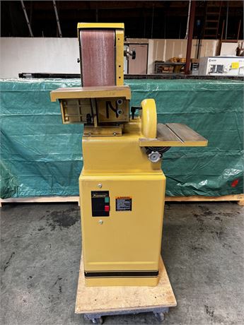 Lot - Powermatic "BD31A" Combination Belt and Disc Sander | Place Your ...