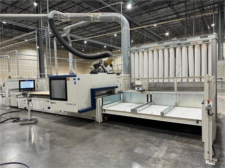 Lot - SCMI "Morbidelli X200 Cell" CNC Machining Center - Load/Unload ...