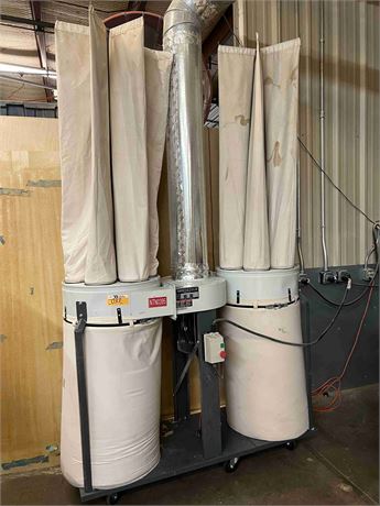 Lot - Northtech "NT DC005-73" Dust Collector | Place Your Bid at ...