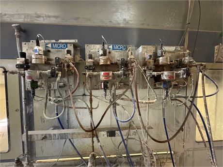 Lot - Three (3) Kremlin Cyclomix Micro Catalyst Injectors and Controls ...